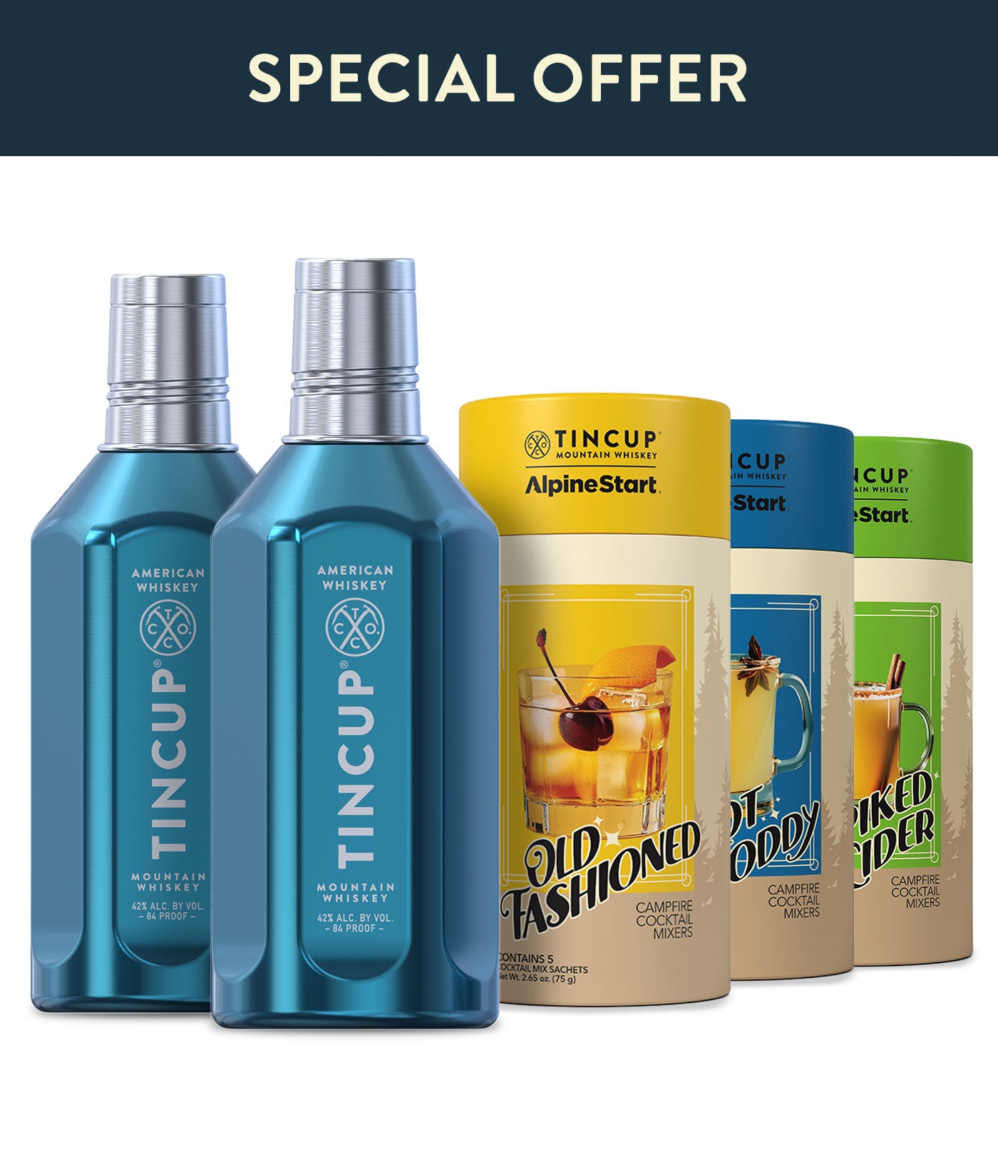 Instant Cocktail Mixers – TINCUP® Store